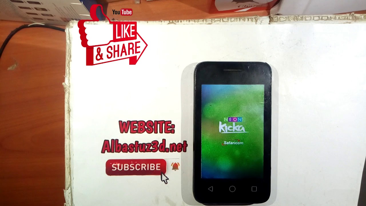 Hard Reset Neon Kicka VDF 100 - YouTube