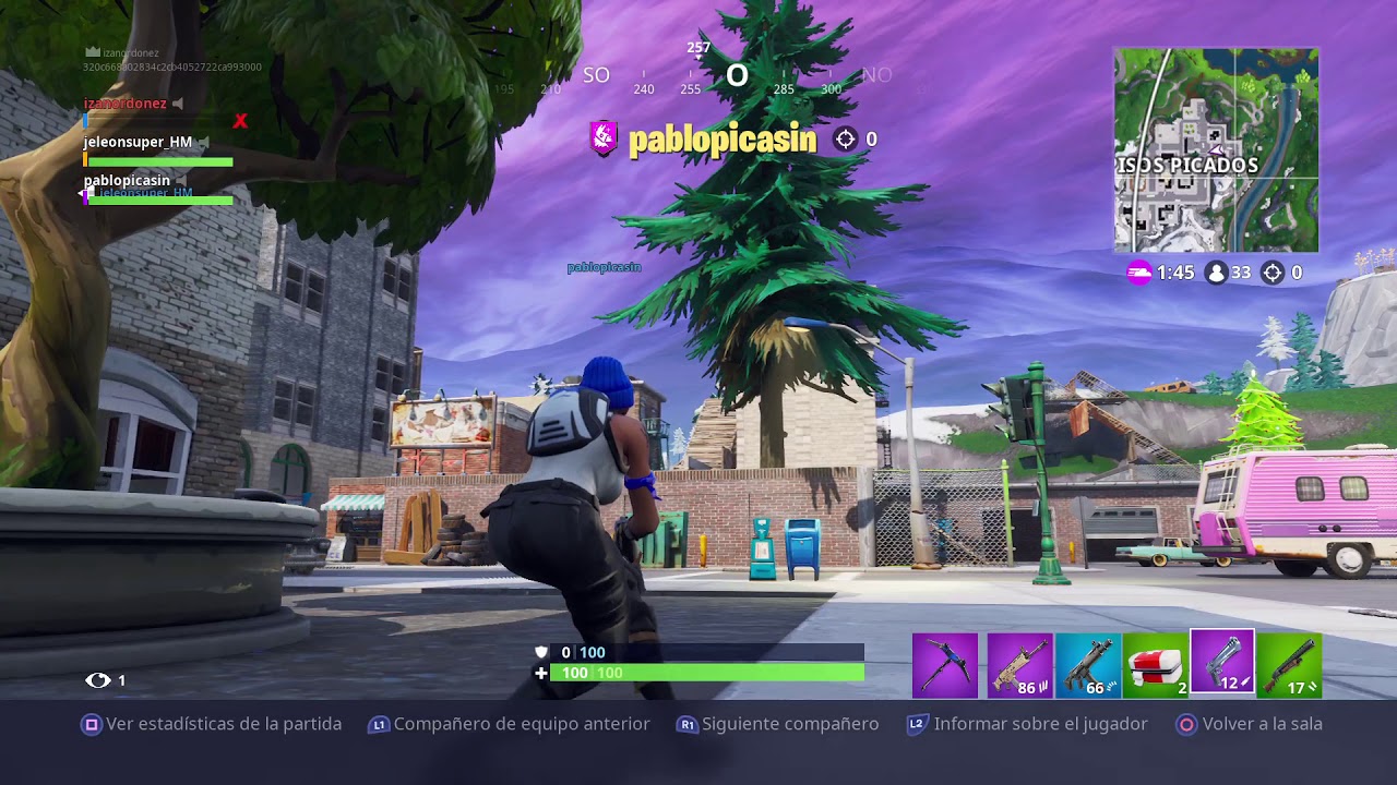 Directo de fornite con pablo XD - YouTube