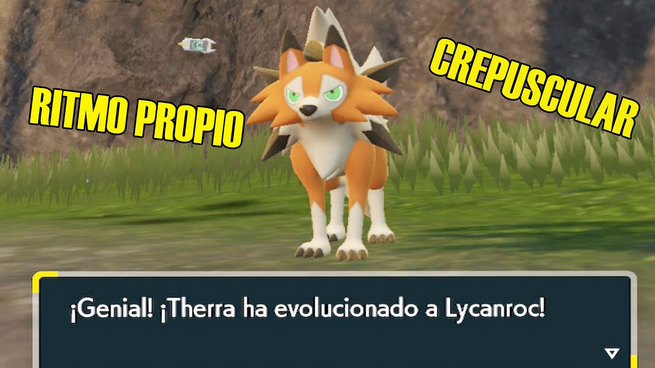 COMO CONSEGUIR A ROCKRUFF CON RITMO PROPIO Y COMO EVOLUCIONARLO - YouTube
