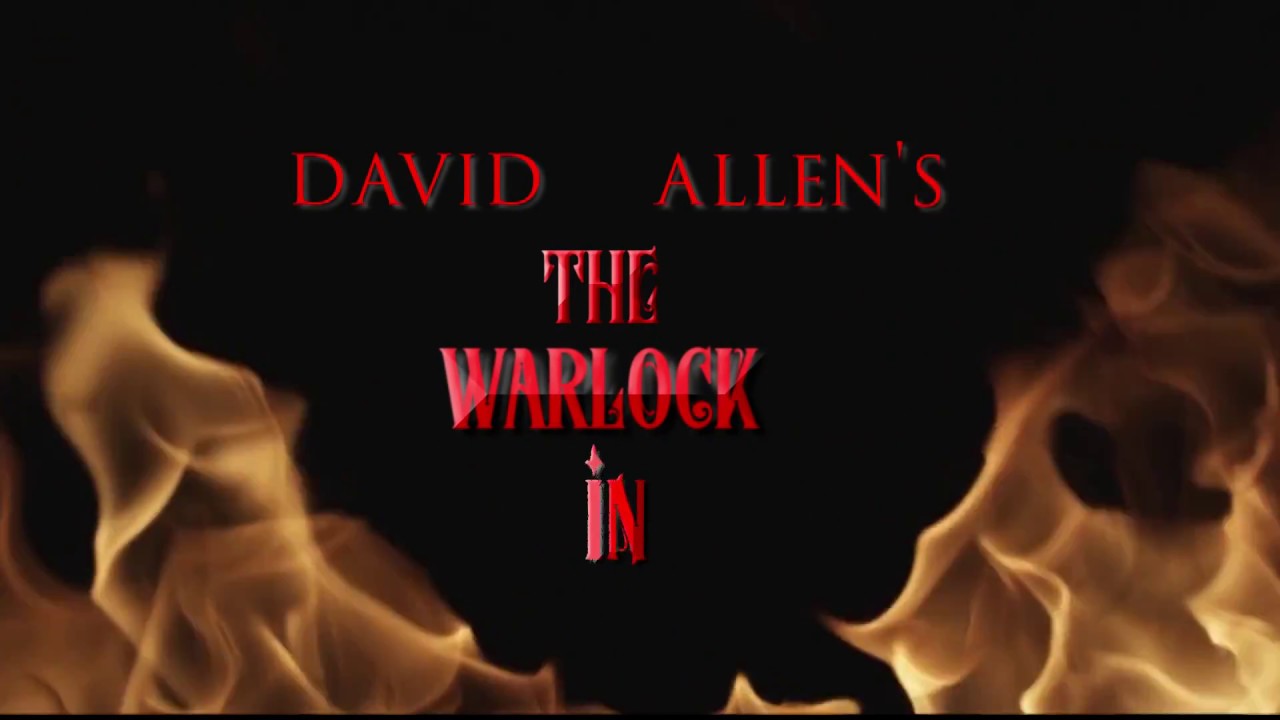 The Warlock in Shadow Book Trailer - YouTube