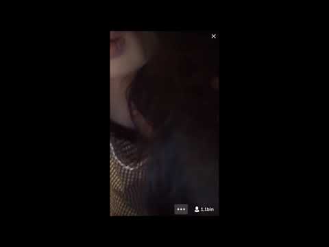 Periscope'de Kız Twer Yapıyor