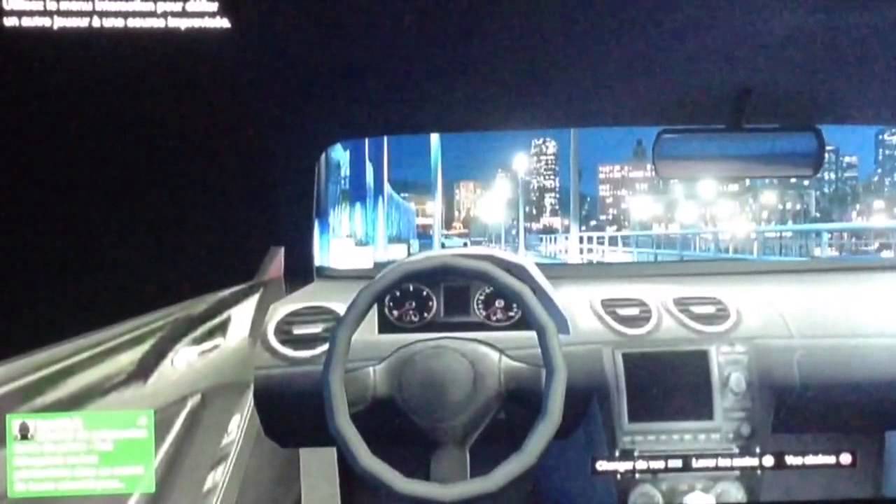 [TUTO]Comment avoir la vue FPS sur GTAV PS3 - YouTube