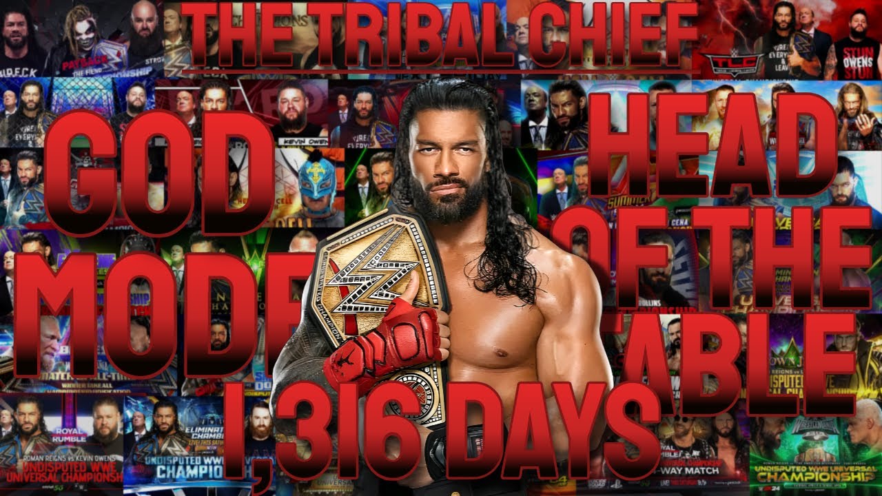 Every Roman Reigns WWE Undisputed Universal Title Defense (2020-2024 ...