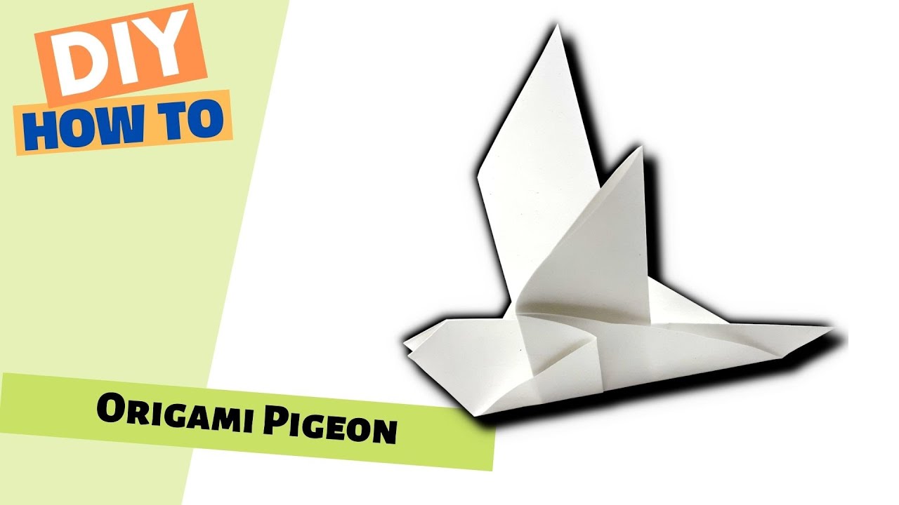 Origami Pigeon | How to make Origami Pigeon - YouTube
