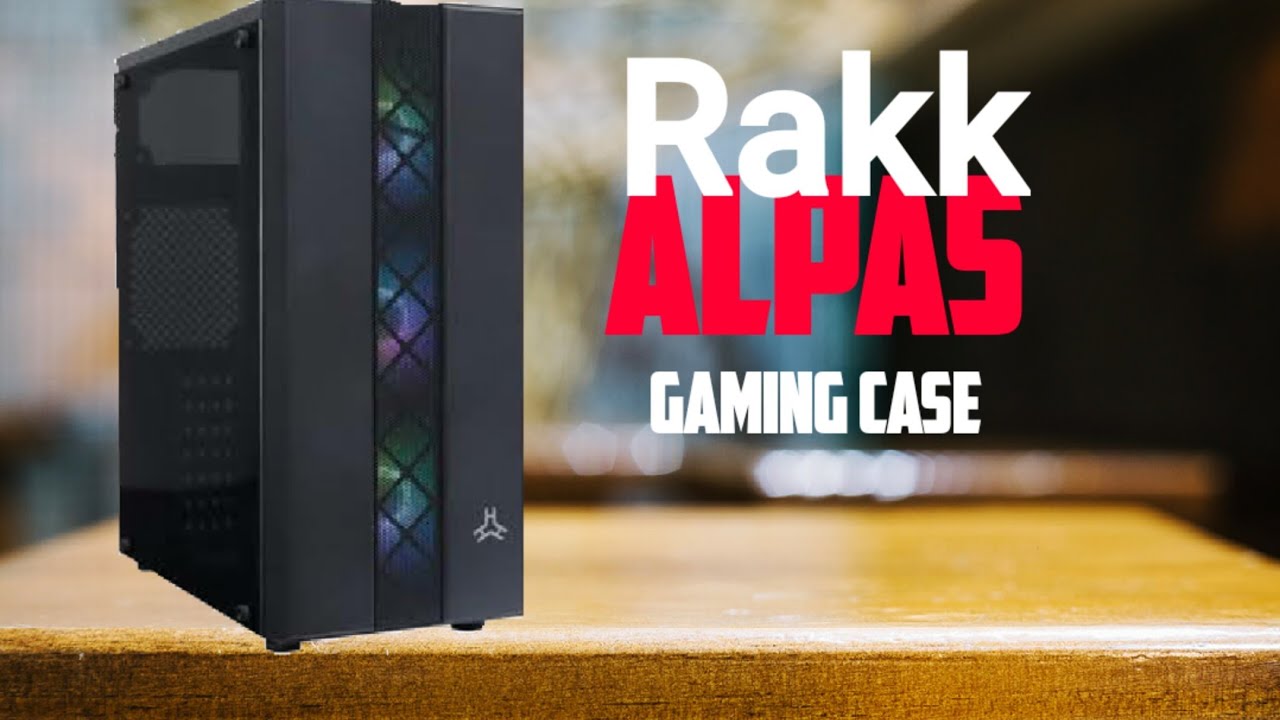 Rakk ALPAS gaming case - YouTube