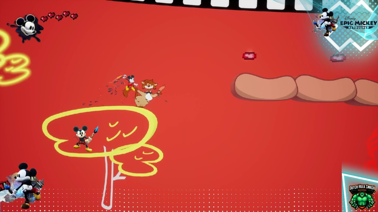 Tomorrow City: Plutopia Scene Two in Disney Epic Mickey Rebrushed ...