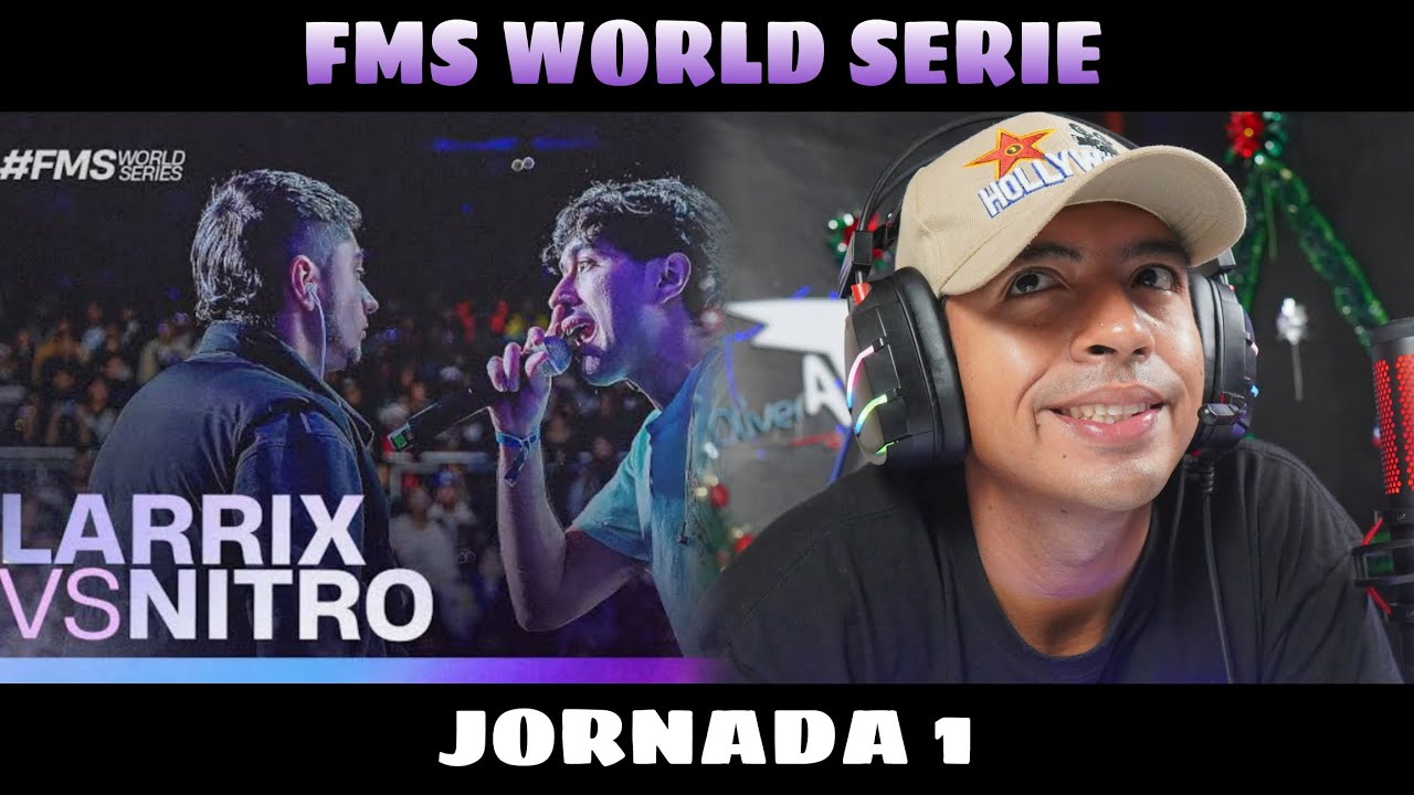 ¡LARRIX SE BURLA DE NITRO! LARRIX VS NITRO FMS WORLD SERIE 2024 BOLIVIA ...
