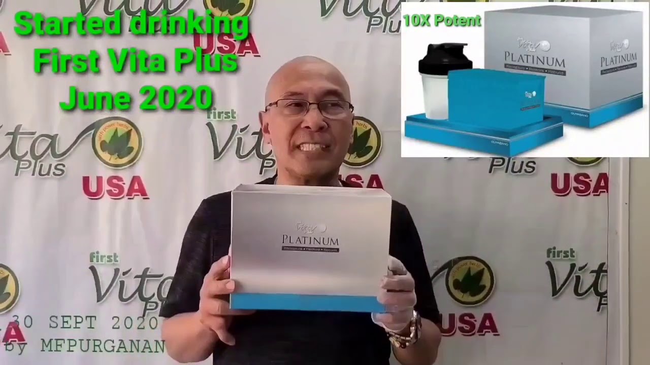 First Vita Plus Testimony-Cancer patient - YouTube