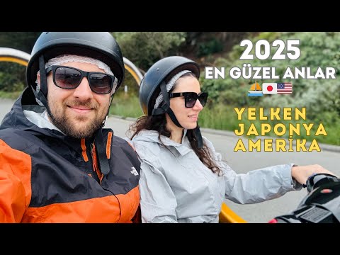 Yelken, Japonya & Amerika | 2025’in En Güzel Anları