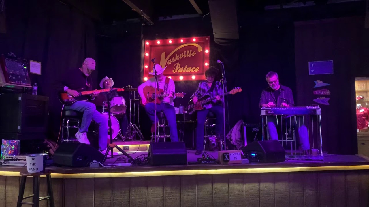 Midnight Me and the Blues, Randy Mason and the Nashville Palace Band ...