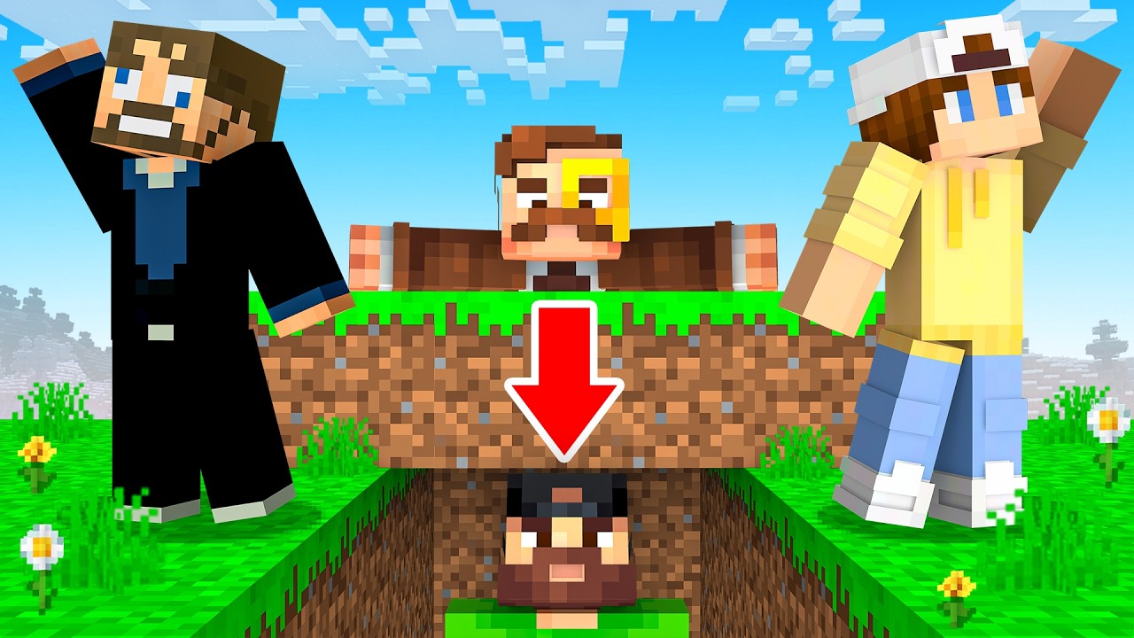 SNEAKY Reverse Hide and Seek in Minecraft (Sardines) - YouTube