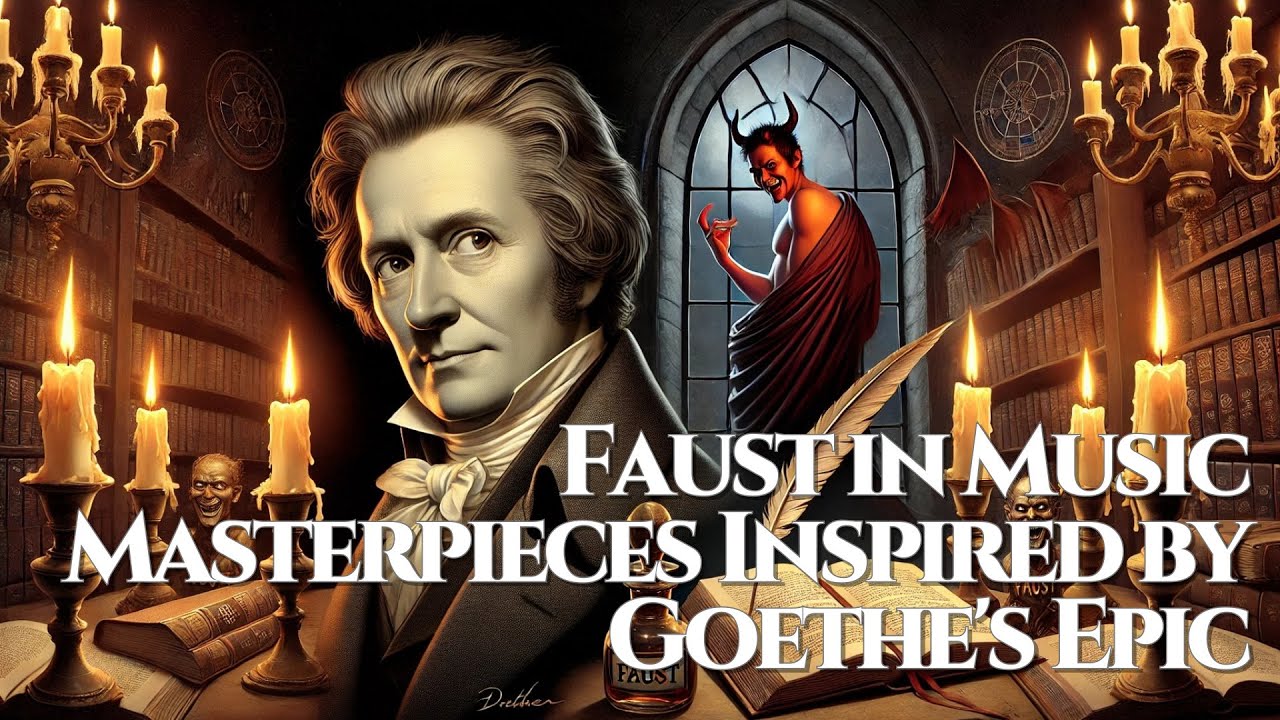 Faust in Music, Masterpieces Inspired by Goethe's Epic - YouTube