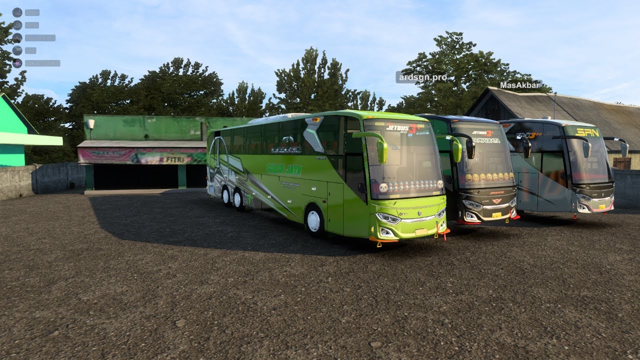 LIVE# Convoy JB3 S Rute Rawalo - Bumi ayu #ets2 - YouTube