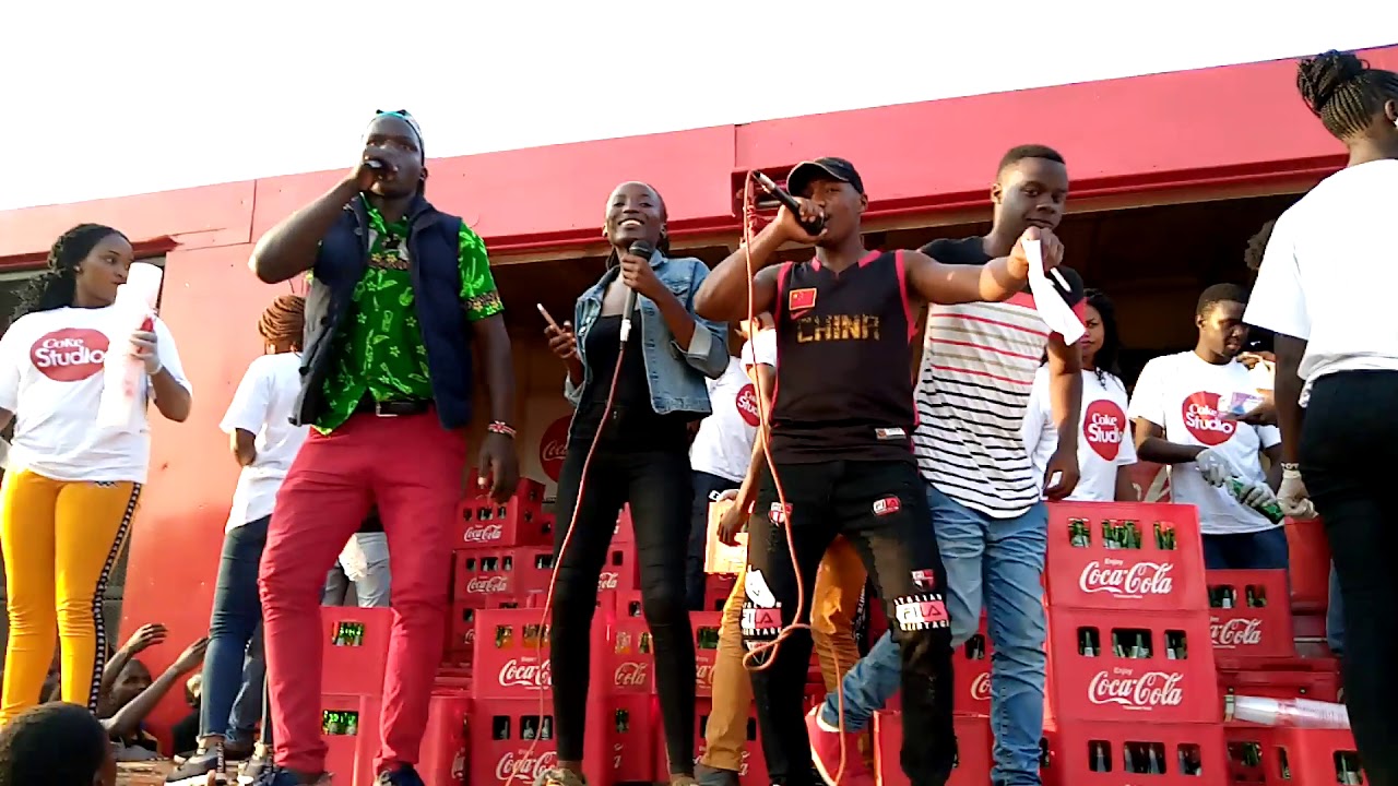 Mceee Samson mutunga in act - YouTube