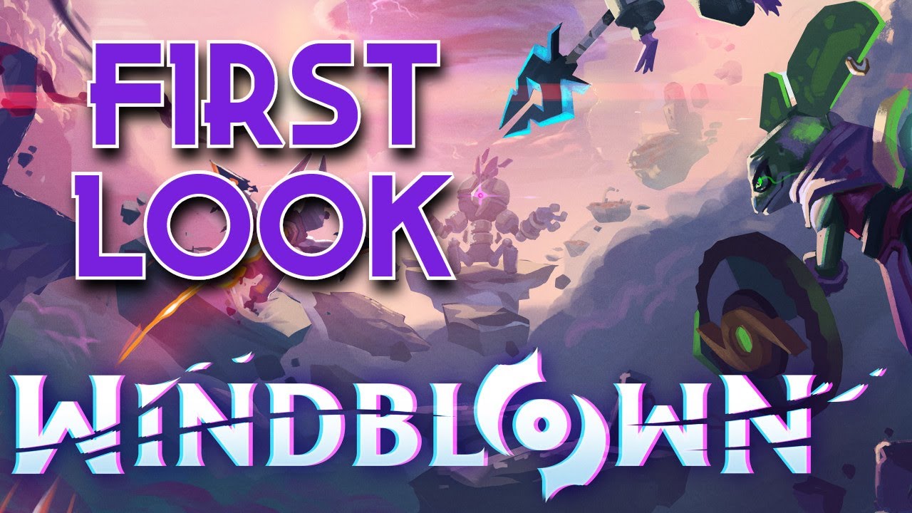 First Look: WINDBLOWN | Gameplay | Multiplayer Roguelite | ULTRAWIDE - YouTube