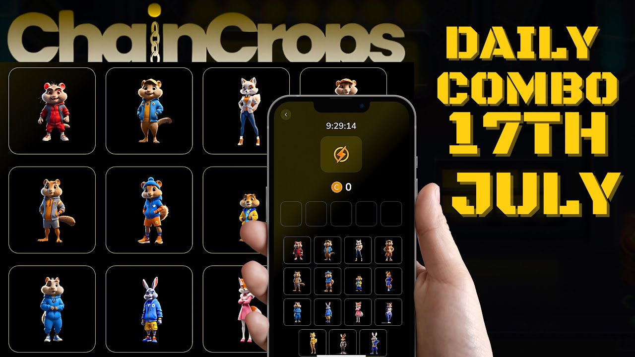Chain Crops Daily Combo For Today 17th July 500k Chain Crops Daily ...