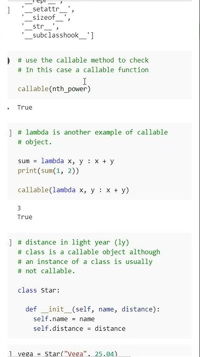 What are Callable Objects in Python? #python #education #programming #pythons #foryou #fyp # ...