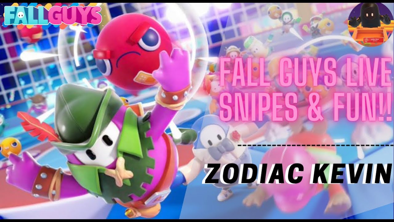 Crown Shards Event Live With Viewers 👑 |Fall Guys Live Stream | Zodiac ...