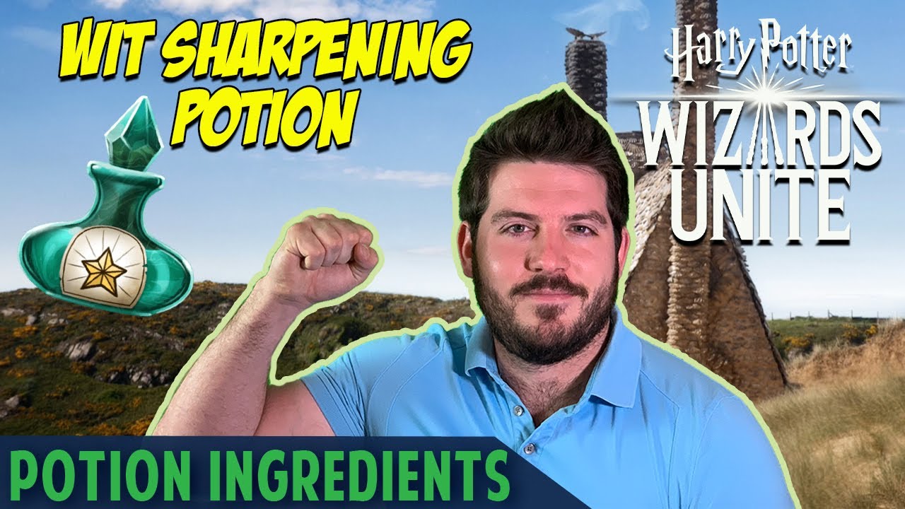 Wit Sharpening Potion - YouTube