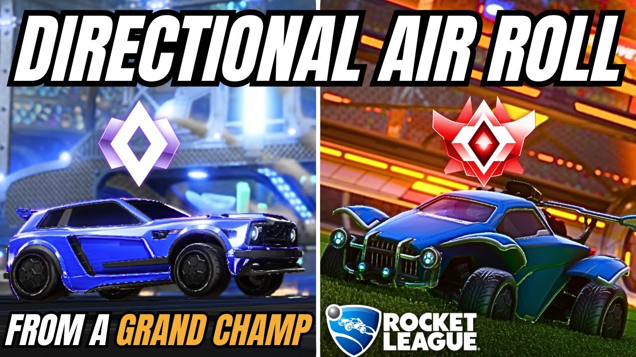 💡 Rocket League Tips: Level Up Your Game with Aerial Car Control ...