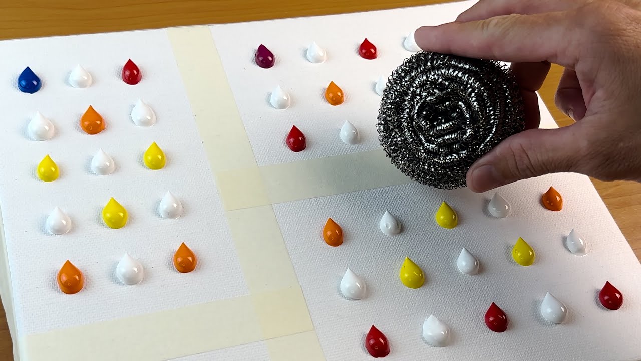 Camellia flower language: ideal love/Easy to Learn Acrylic Painting ...