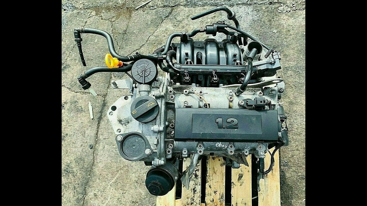 2009-2014 SKODA FABIA VW POLO SEAT IBIZA 1 2 BZG COMPLETE ENGINE 48K ...