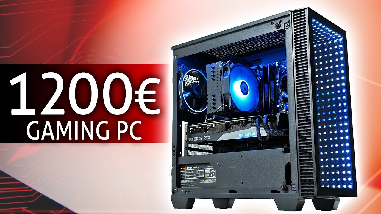 1200 Euro Rekord GAMING PC 2021 - BESTER PC MEHR GEHT NICHT!! - YouTube