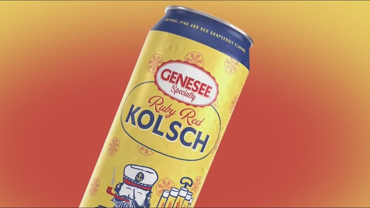 Genesee Ruby Red Kolsch is coming back to store shelves! - YouTube