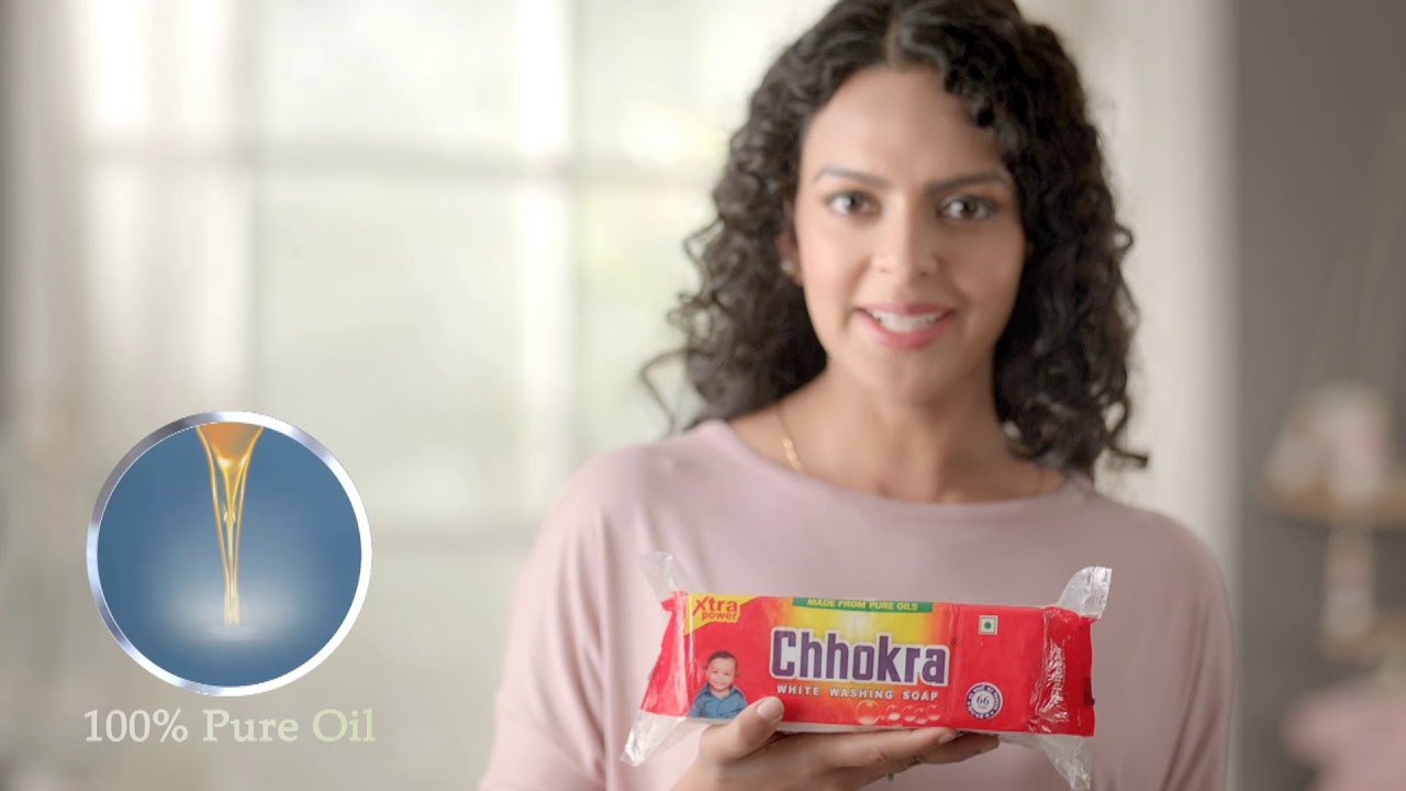 Chhokra White Washing Soap - YouTube