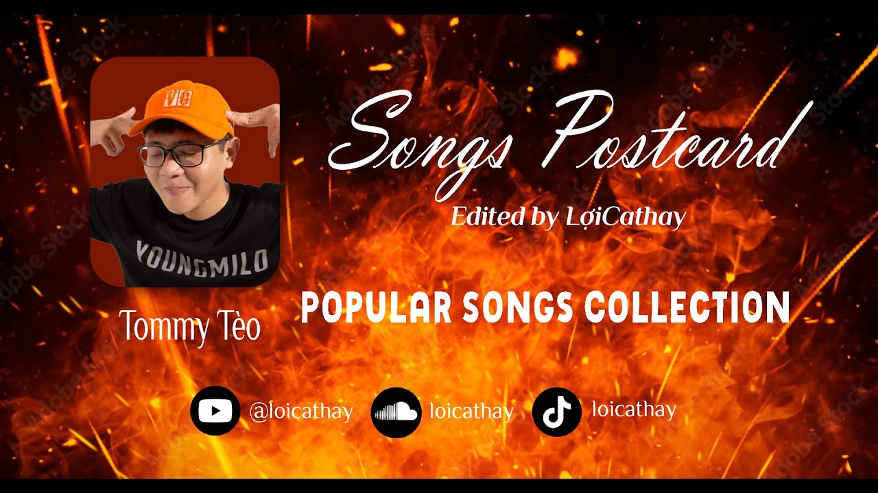 Songs Postcard | Tommy from the Saint Music mtf - Tommy Tèo Popular ...
