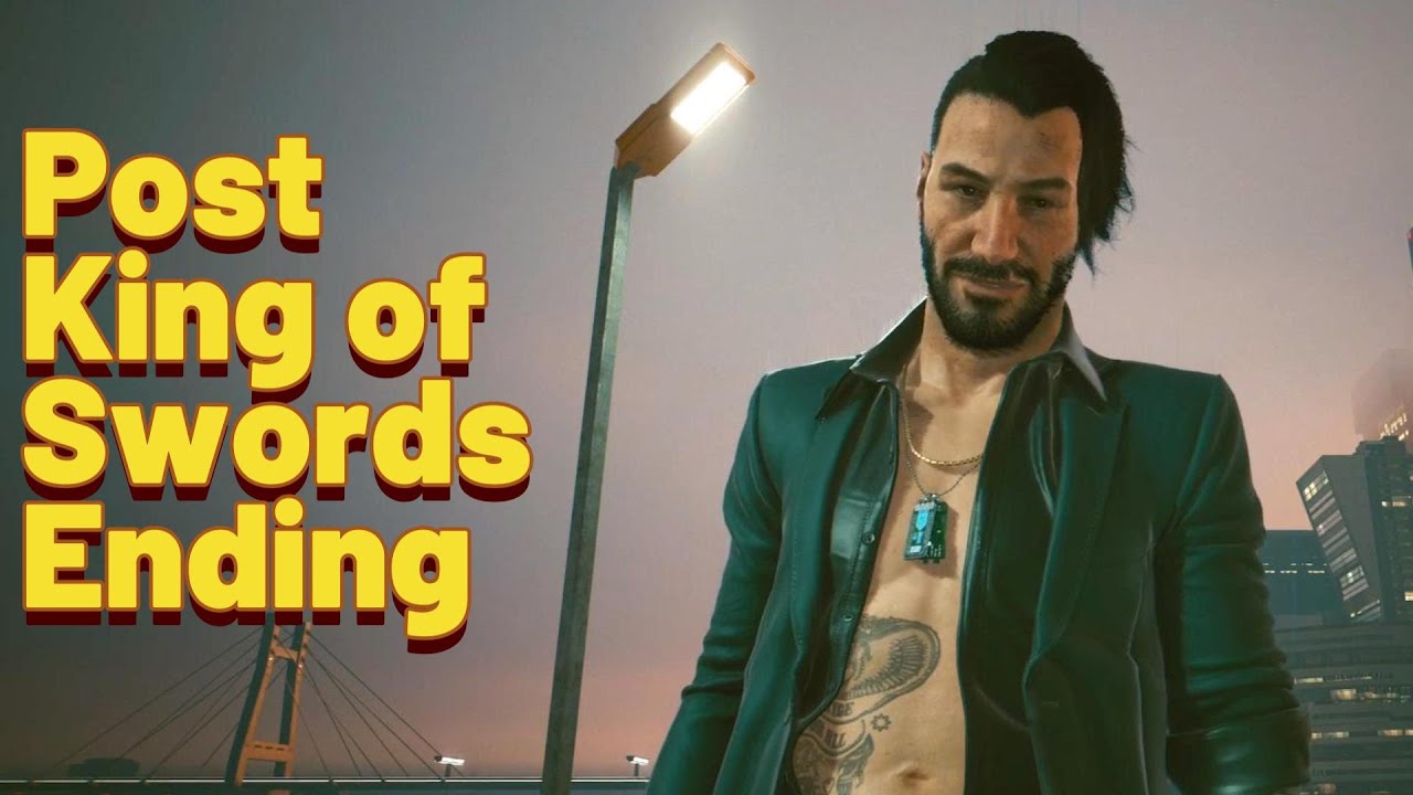 Talk with Johnny post King of Swords Ending - YouTube