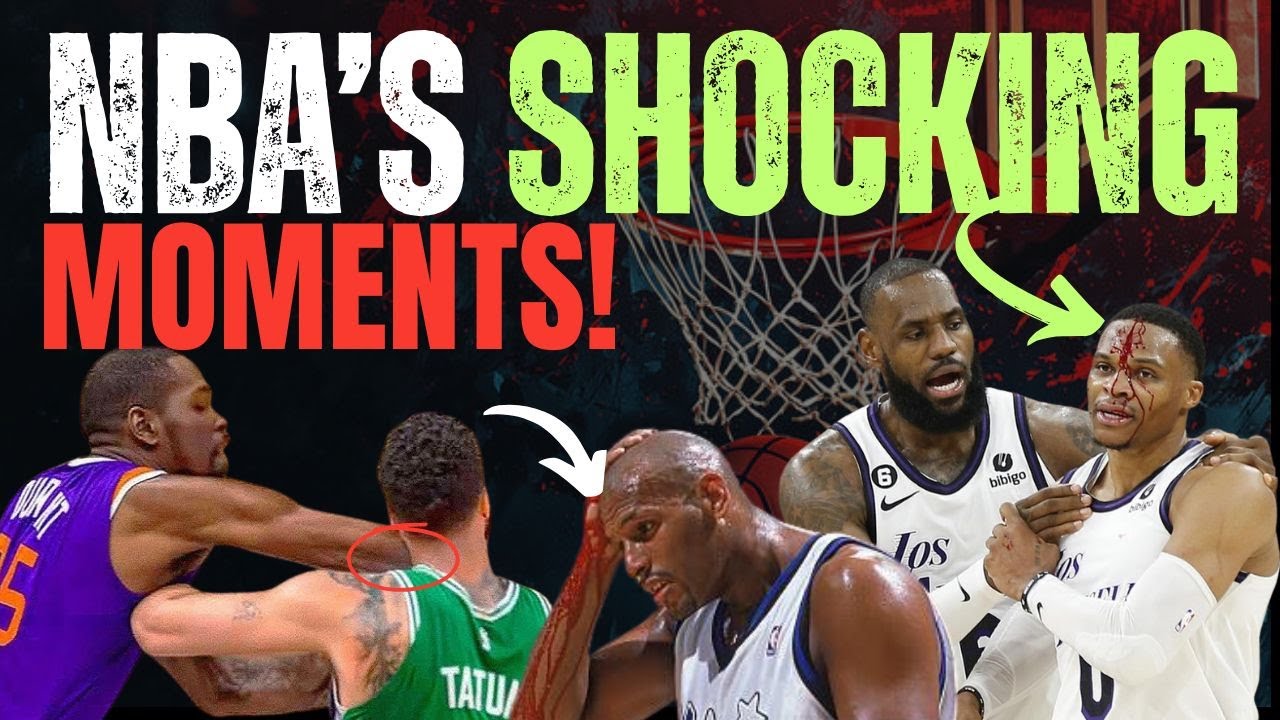 10 Most Shocking NBA Moments Ever Caught on Live TV: Unbelievable ...