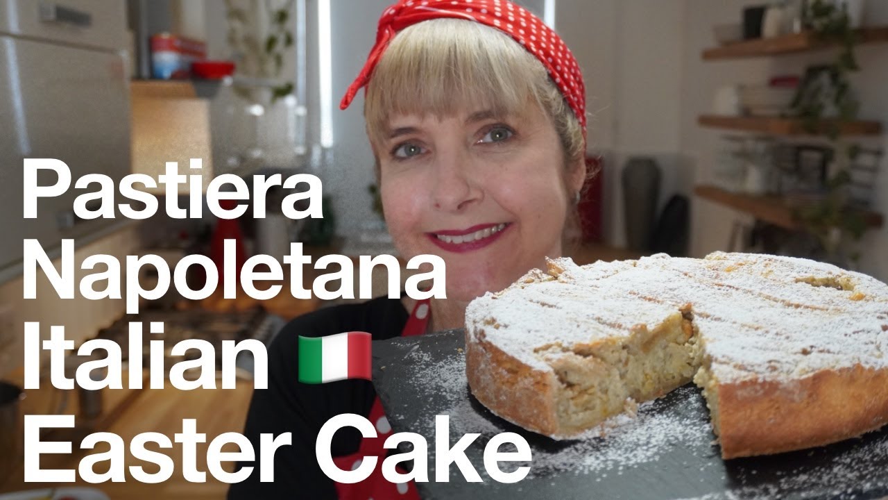 Traditional Pastiera Napoletana Recipe | Italian Easter Cake from ...