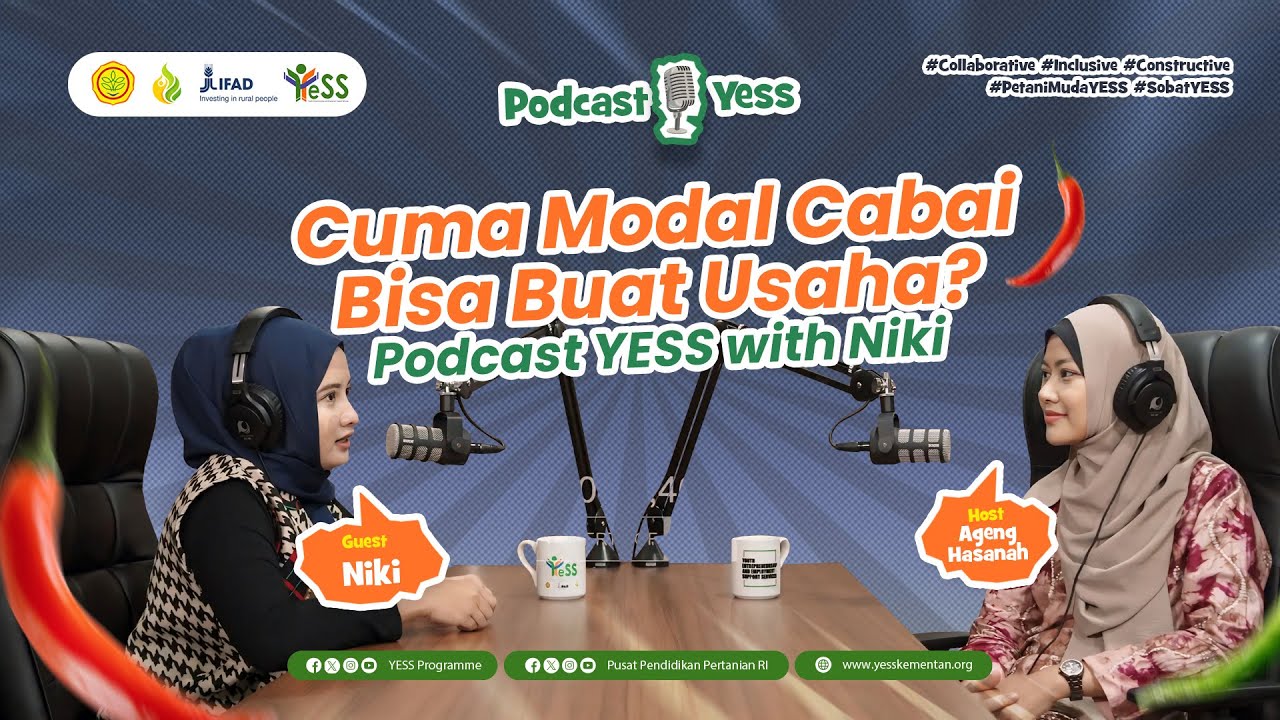 Cuma Modal Cabai Bisa Buat Usaha? Podcast YESS with Niki - YouTube