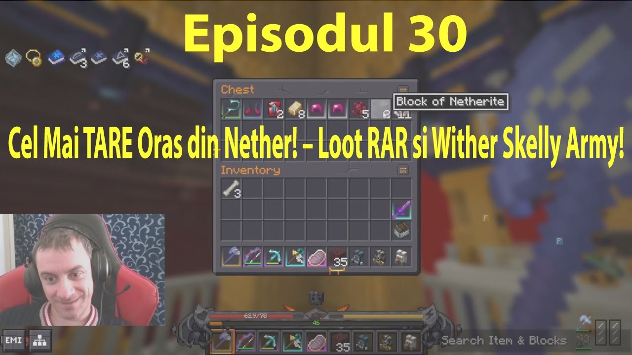 Prominence II RPG - Ep 30 - 🔥 Cel Mai TARE Oras din Nether! – Loot RAR ...