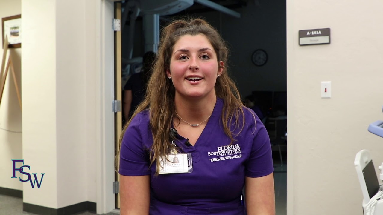 #FSWPrograms - Radiologic Technology - YouTube