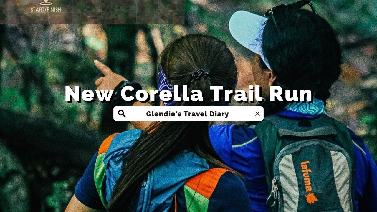 FIRST NEW CORELLA TRAIL RUN | DAVAO DEL NORTE - YouTube