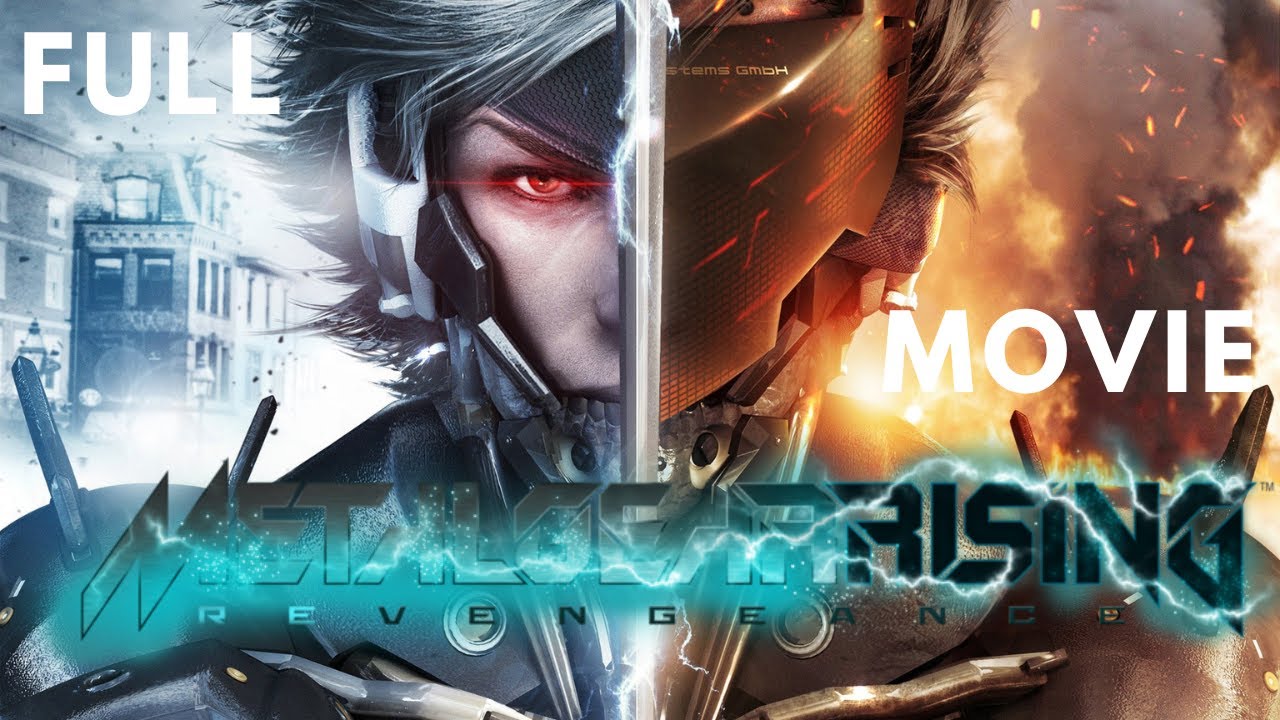 MGR: Revengeance - FULL Movie - All Cutscenes + Secret ending - YouTube
