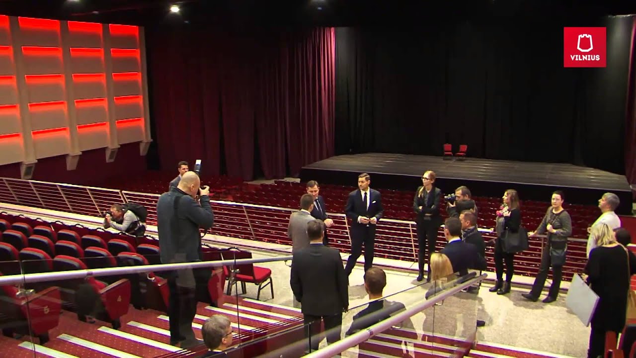 „Compensa“ koncertų salės oficialus atidarymas - YouTube