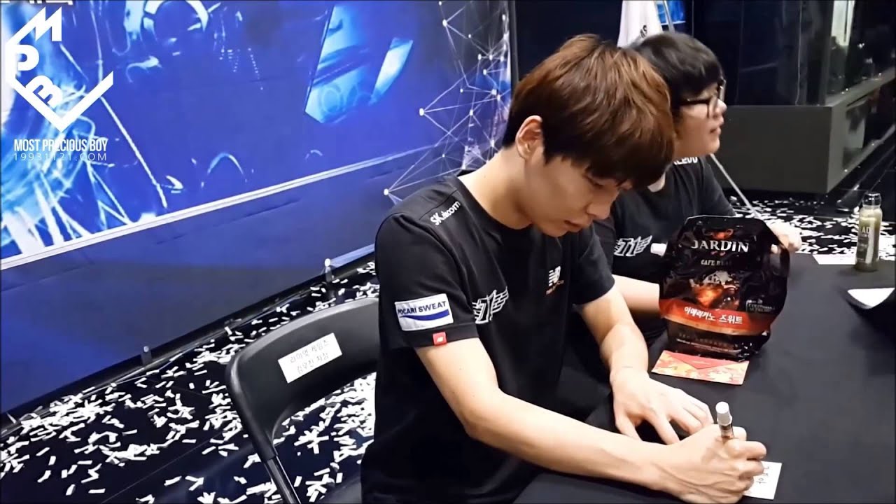 20150814 SKT T1 Marin - YouTube