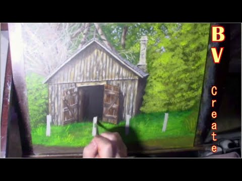 How to Bring detail and depth into your art - YouTube