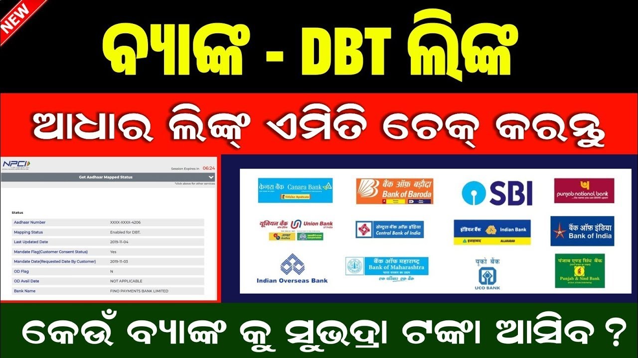 How To Check DBT Linking Status In Online 2025 Bank Dbt Link Status ...