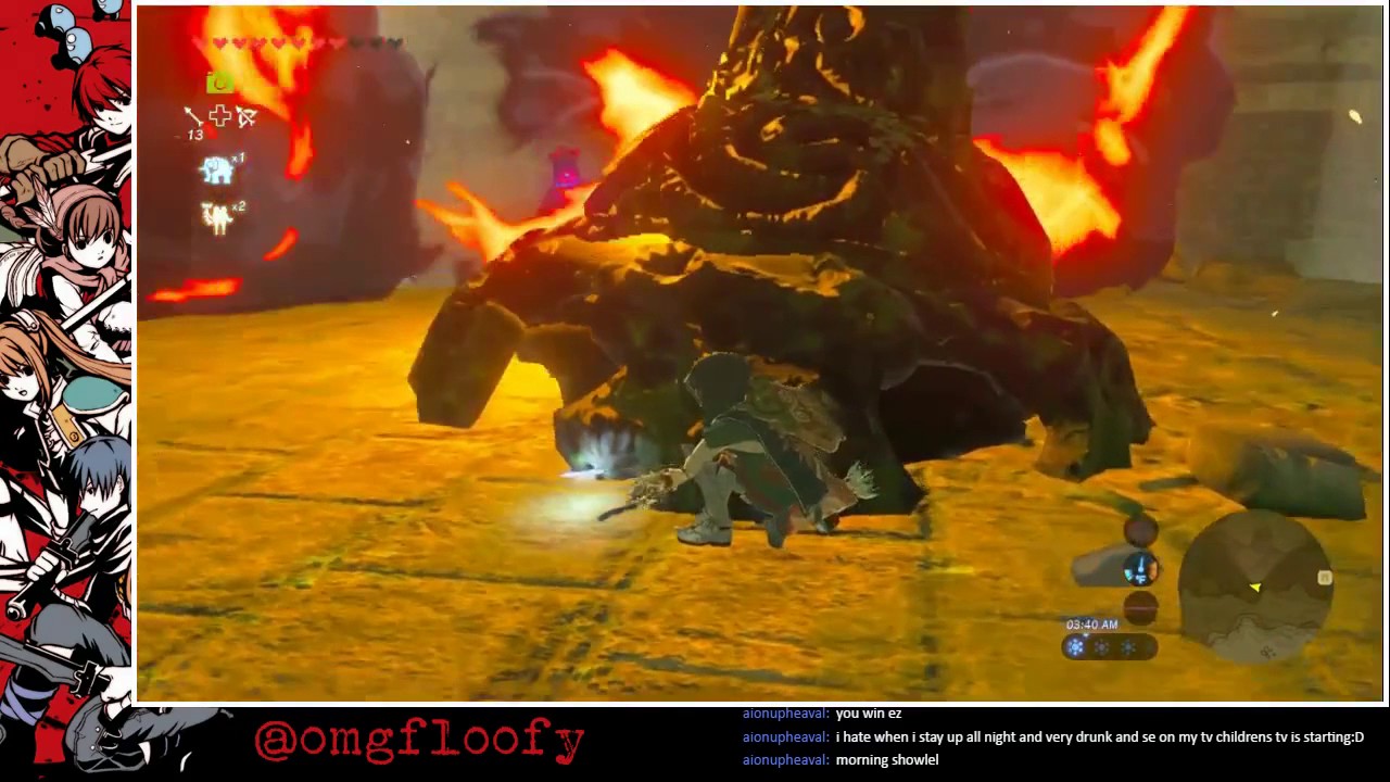 [03-13-2017] The Legend of Zelda: Breath of the Wild - Return to ...