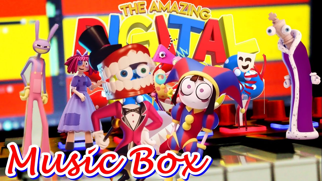 The Amazing Digital Circus - Music Box - Main Theme - YouTube
