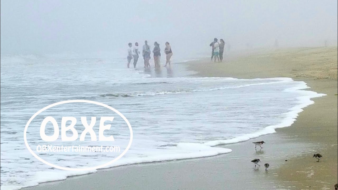 Outer Banks Beach Report, 6/2/23 - Fog Covers Kill Devil Hills ...