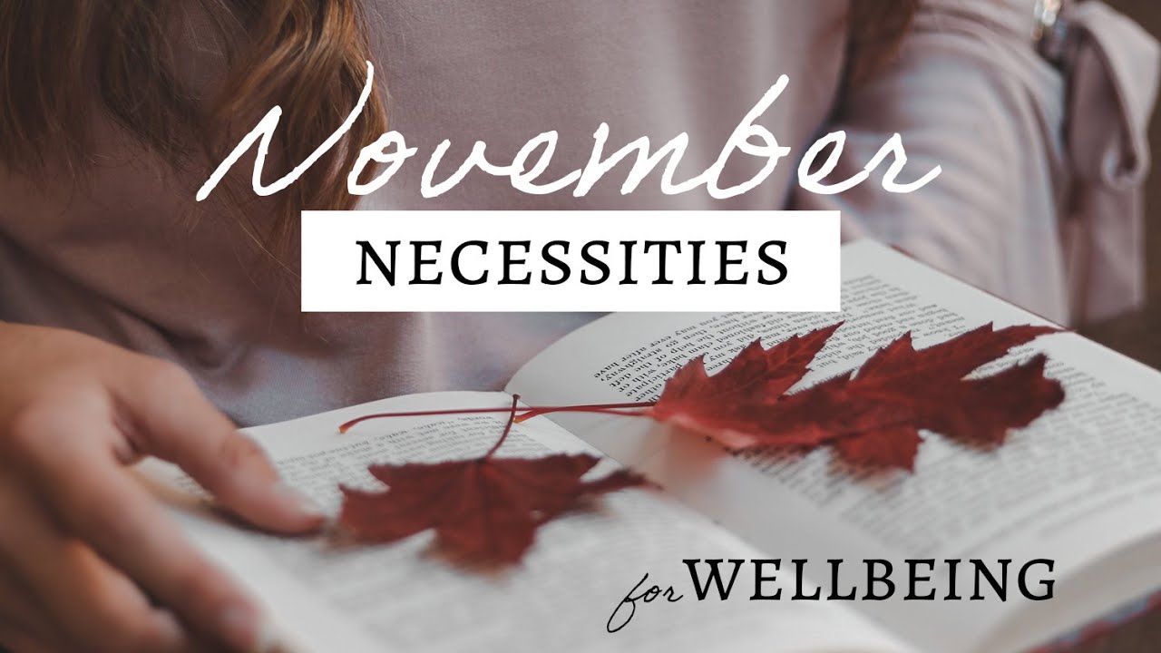 Encouragement for the month of November | Positive Affirmations - By ...