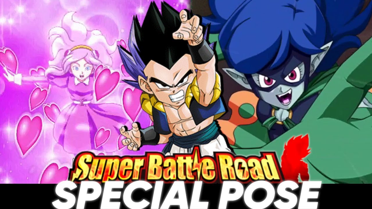 Ribrianne, c'est l'avenir de Dokkan ! SBR Special Pose - DOKKAN BATTLE ...