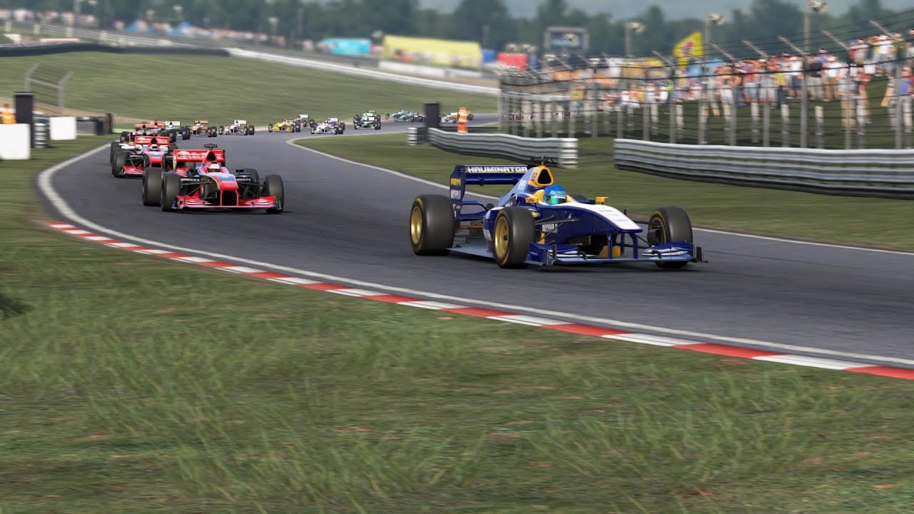 Project Cars：Brands Hatch(GP)：Formula-B：Race 6Laps:A.I 95 - YouTube