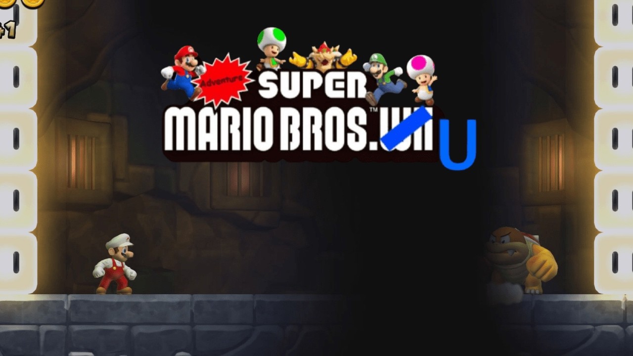 Adventure Super Mario Bros U #2 Walkthrough 100% - YouTube