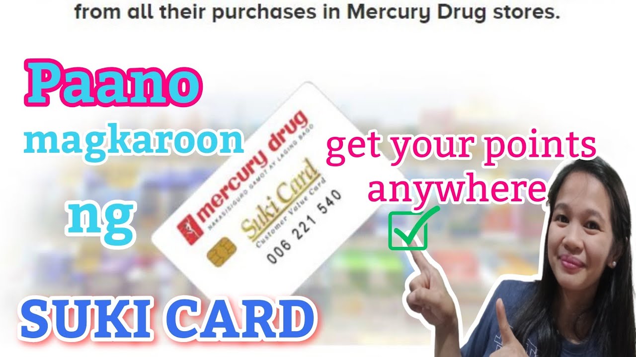 MGA GUSTO MONG MALAMAN TUNGKOL SA SUKI CARD - YouTube